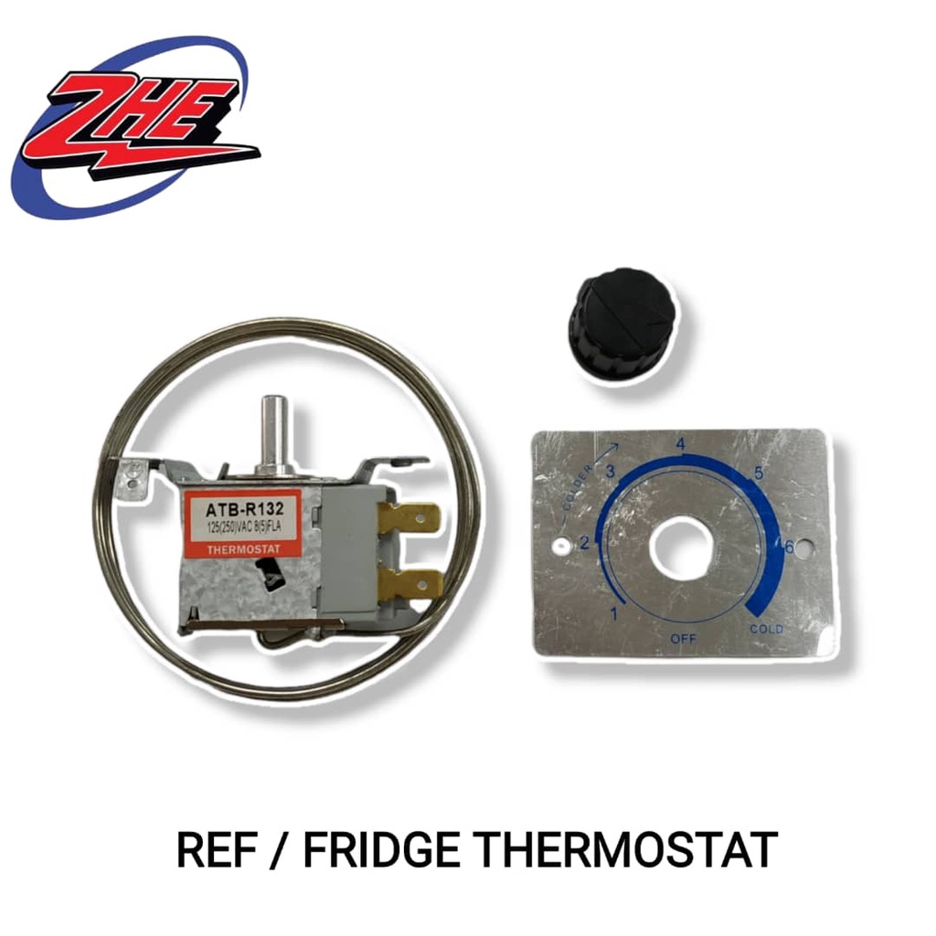 REFRIGERATOR THERMOSTAT ATB-R132 / FRIDGE THERMOSTAT / PETI SEJUK ...
