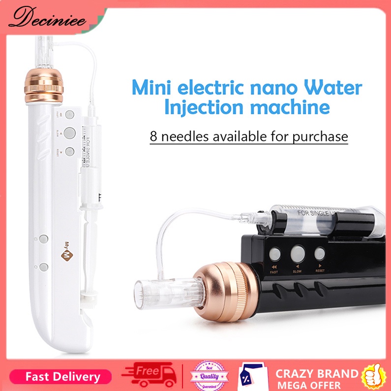 Hydra Injector Derma Pen Water Mesotherapy Microneedling Facial ...