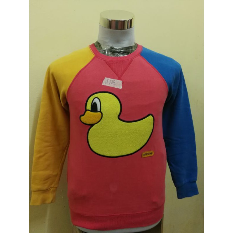 🔥PANCOAT TRICOLOUR POP DUCK🔥😍 | Shopee Malaysia