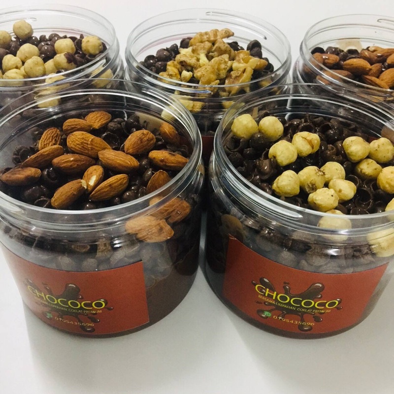 🔥CHOCOCO 🍫 Coklat Premium 🍫 FREE TOPPINGS 🔥 400ml | Shopee Malaysia