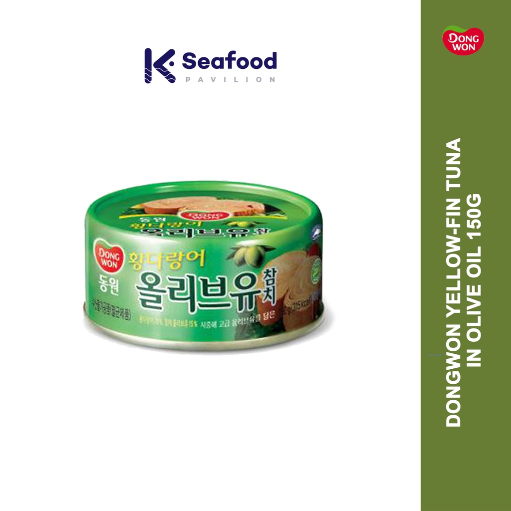 DONGWON YELLOW-FIN TUNA IN OLIVE OIL 150G | Shopee Malaysia
