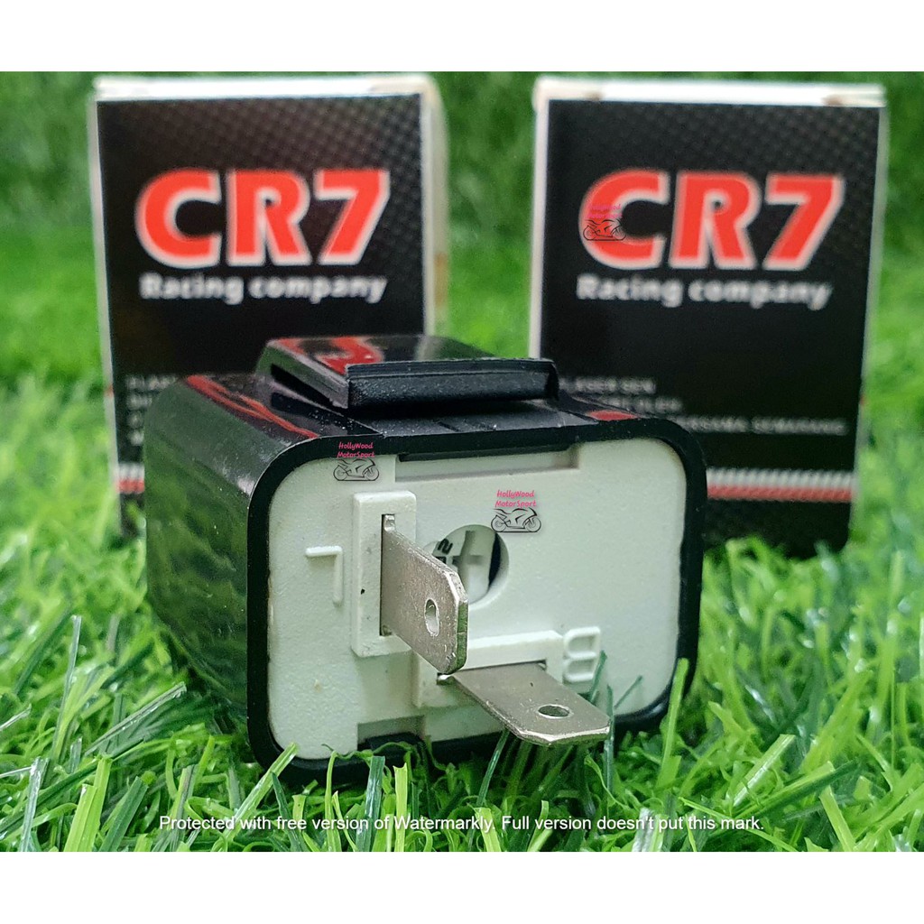 CR7 RIZOMA Signal Relay LED Adjustable Flasher Universal | Shopee Malaysia
