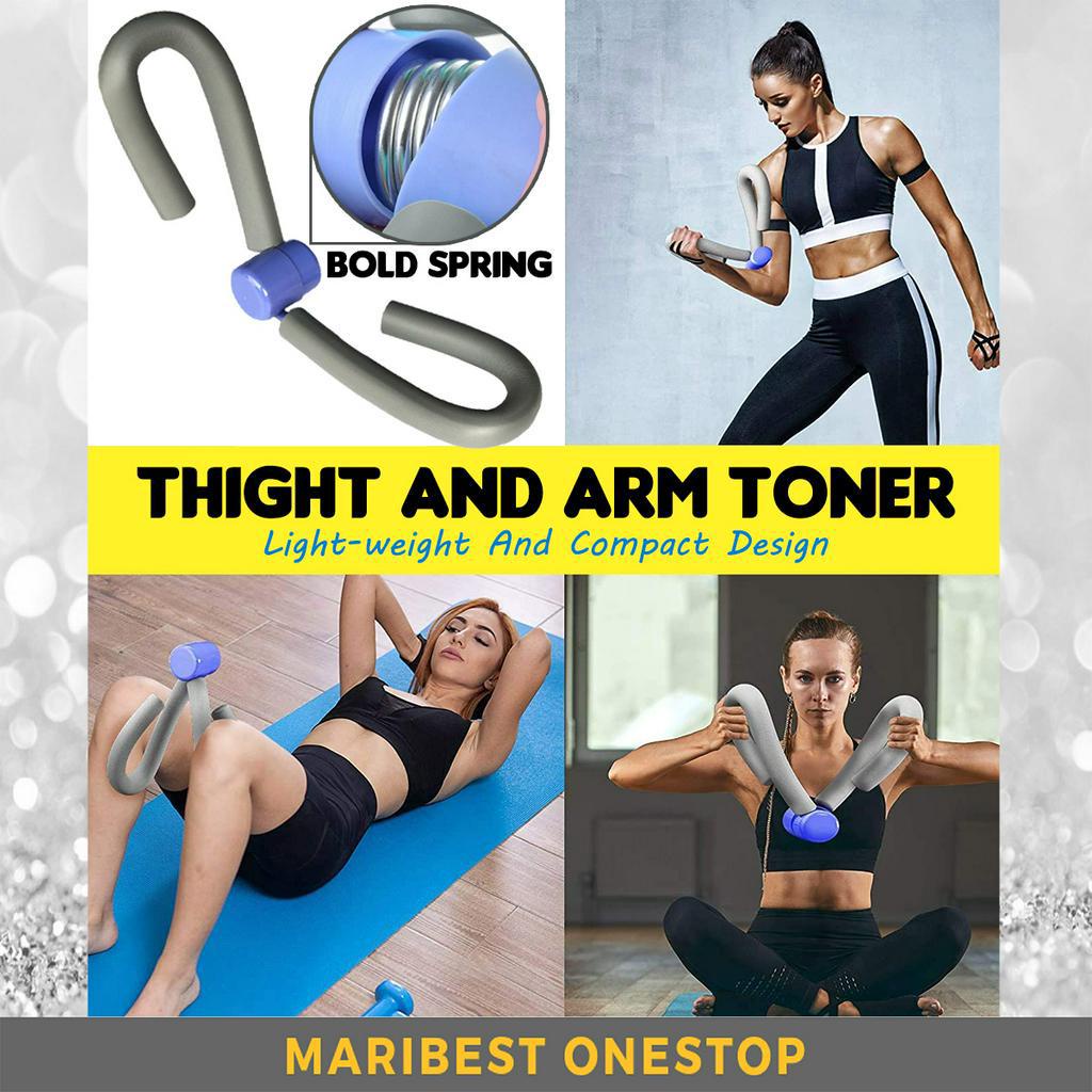 Yoga Pilates LEG AND ARM TONER Home Gym Equipment Thigh Arm Chest ...