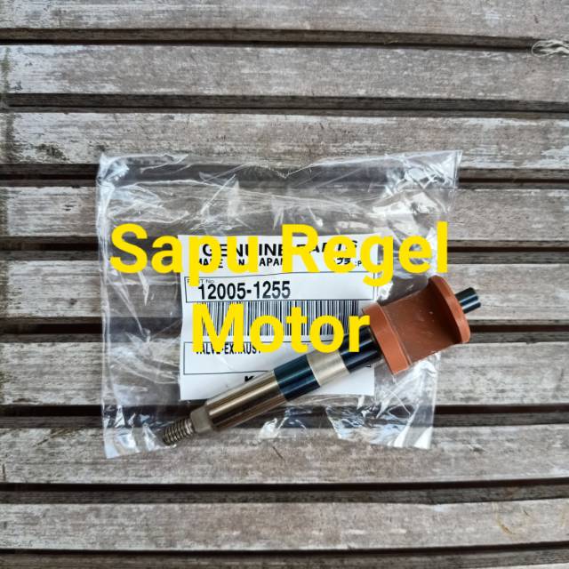 Valve exhaust super kips ninja r rr ss 150 12005-1255 original kawasaki ...