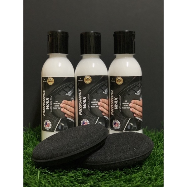 Pengilat tayar,plastik dan fibre yang kusam (Free sponge) | Shopee Malaysia