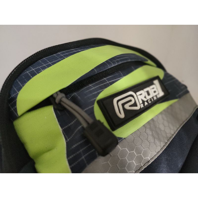 Waist Bag ROB1 Blue Navy | Shopee Malaysia