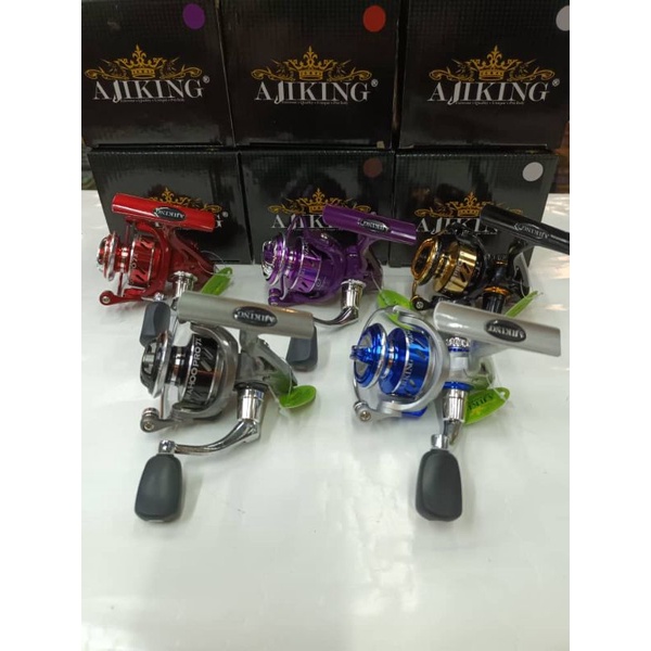 Ajiking Wahoo Pro 5x / 7x Spinning Reel | Shopee Malaysia