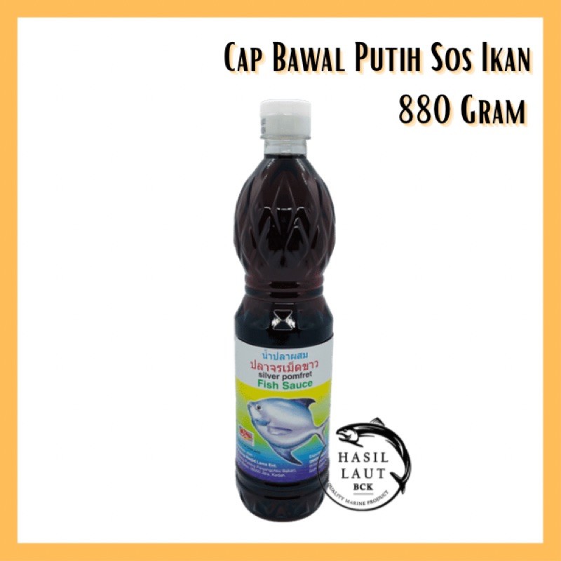 Cap Bawal Putih Sos Ikan (880g) | Shopee Malaysia