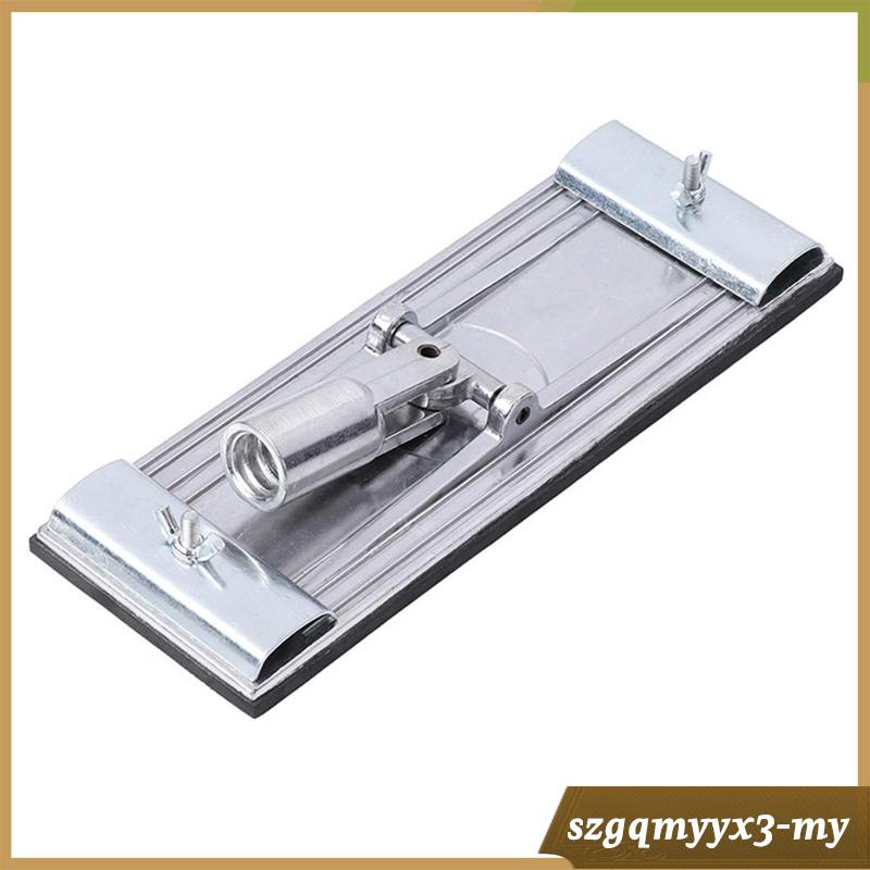 [Local delivery] Hand Sander Holder, Aluminum Alloy Wall Sand Board ...