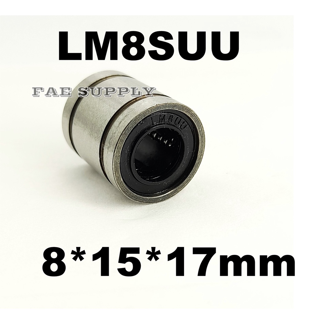 Linear Bearing LM3UU LM4UU LM5UU LM6UU LM8UU LM10UU LM12UU LM16UU ...