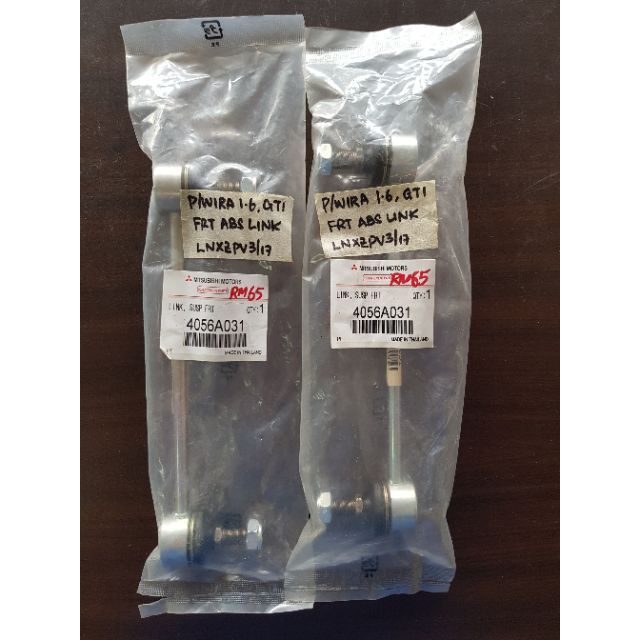 Front Absorber Link for Proton Wira 1.6, Satria GTi, Wira SE (1 pair ...