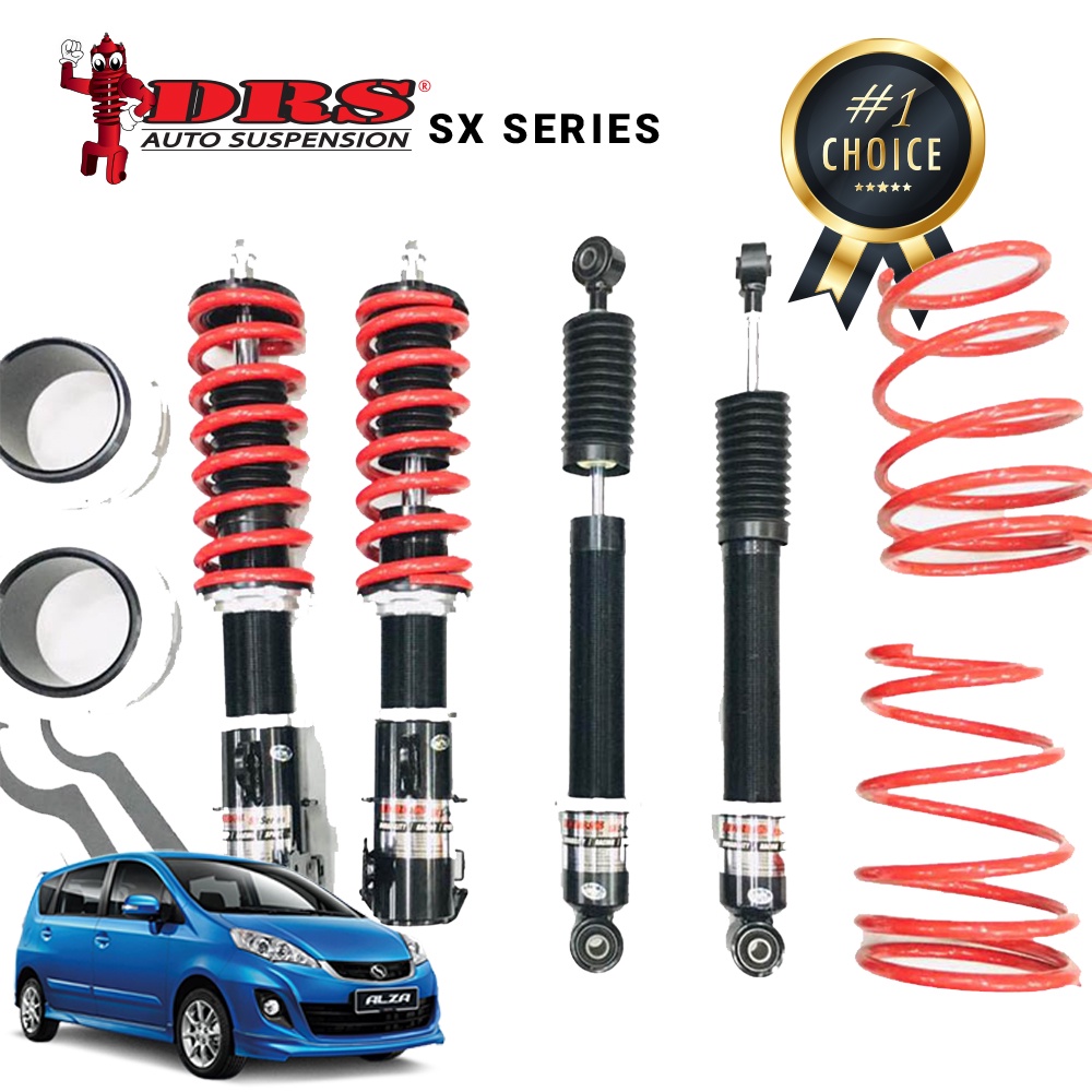 🔥🇲🇾Adjustable 🇲🇾PERODUA ALZA (S) DRS Hi Lo Body shift Adjustable ...