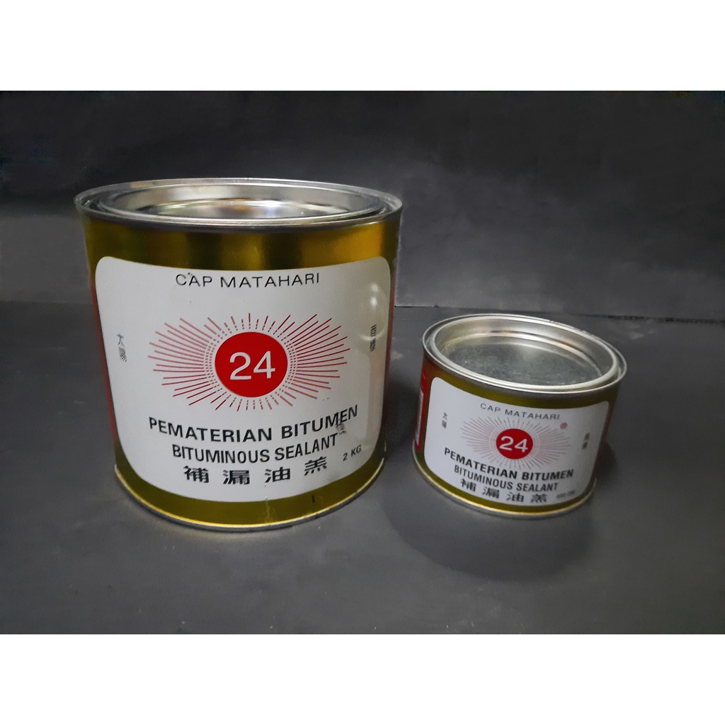 Sun Brand Bitumen Waterproof /Cap Matahari Bitumen Compound/ Bitumen ...