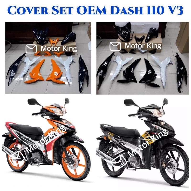 Cover Set OEM Honda Wave Dash 110 V3 🔥 🔥 🔥 | Shopee Malaysia