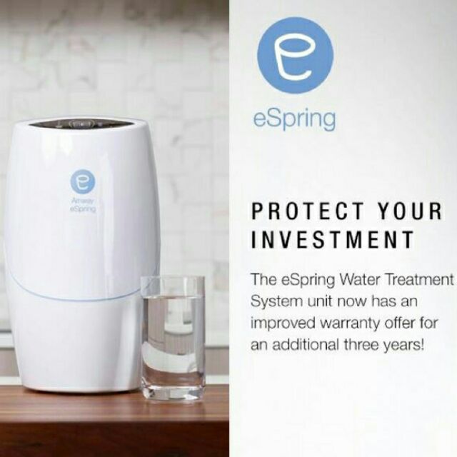 eSpring Water Processing System, Treatment System Water Purifier Amway ...