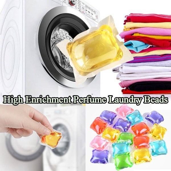BIG BERSIH Laundry Detergent Gel Condensation Beads Washing Machine for ...
