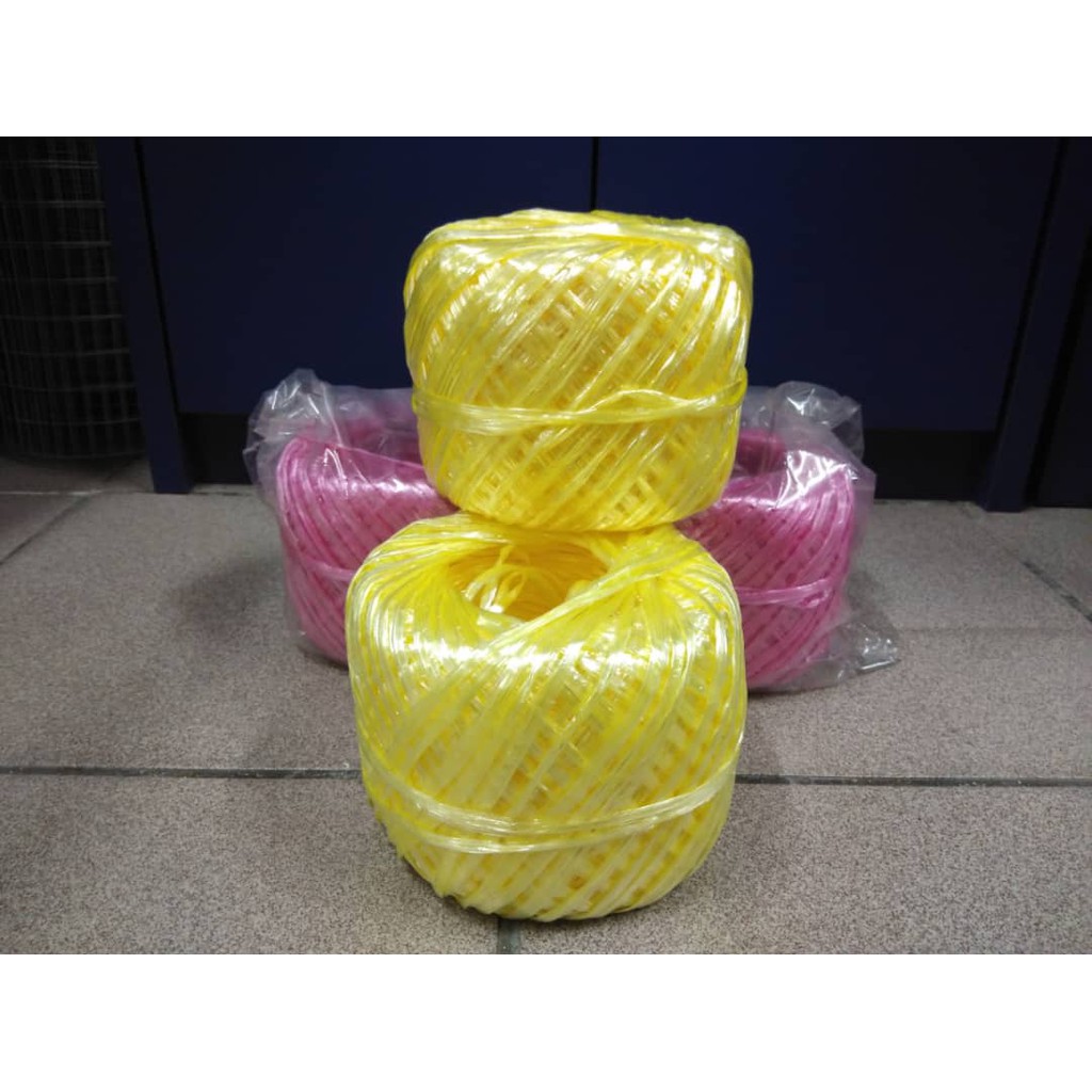 Raffia String / Tali Rafia / 拉菲绳 (100gm/roll) | Shopee Malaysia