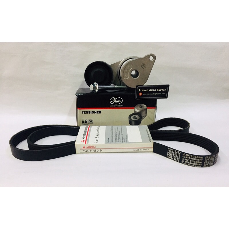 PROTON SAGA FLX/ EXORA BOLD/ SUPRIMA/ PREVE FAN BELT & FAN BELT ...