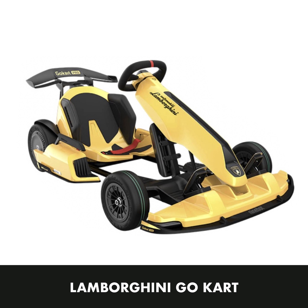 Ninebot Lamborghini Go Kart Pro Limited Edition | Shopee Malaysia