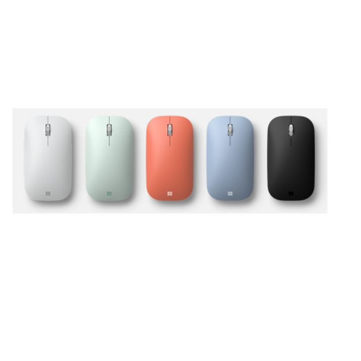 Microsoft Modern Mobile Mouse Bluetooth - (Black/Peach/Pastel Blue/Mint ...