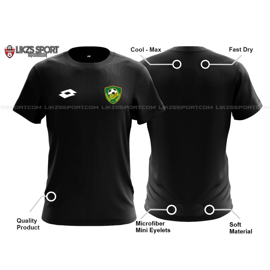 Kedah Fc Pre Match Jersey DX1 New Logo | Training | Microfiber | Warm ...