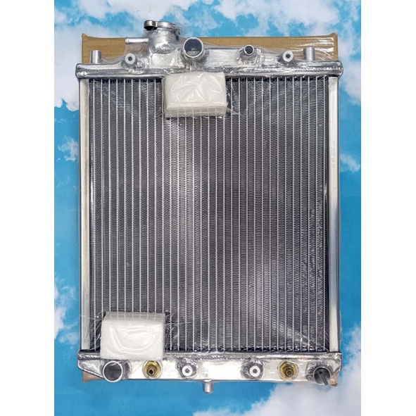 SARD / SYNERGY Aluminium Alloy Radiator PERODUA KANCIL L200 Turbo NA AT ...