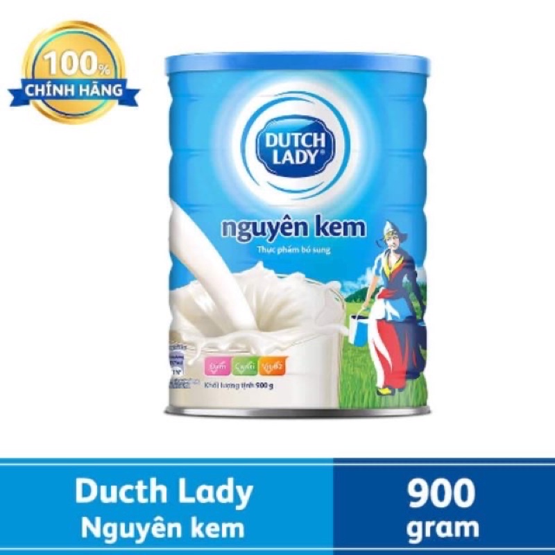 Dutch Girl Whole Milk Powder 900g Box | Shopee Malaysia