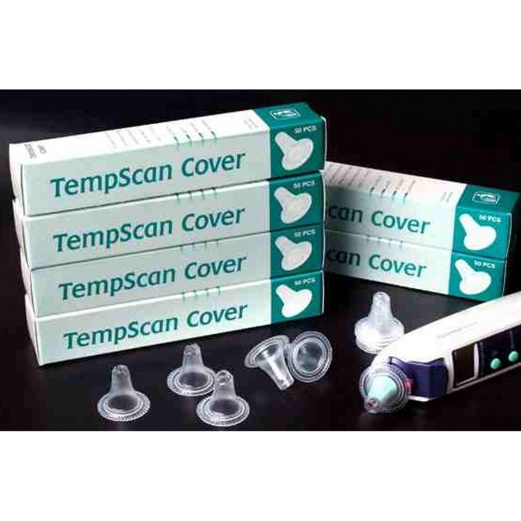 Ready KL stock!! TempScan Disposable Ear Thermometer Probe Cover (1 Box ...