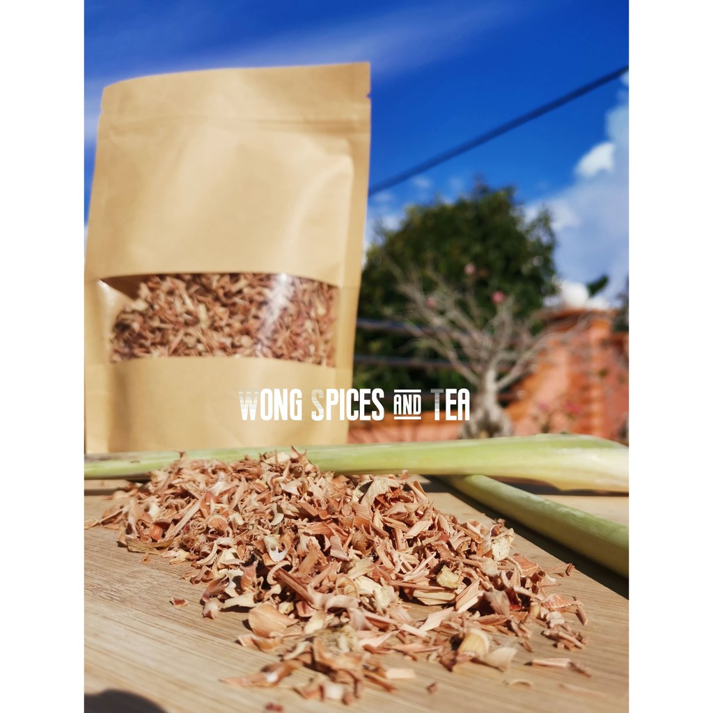 Organic Dried Lemongrass| Organik Serai Kering | 香茅干-无农药 | Shopee Malaysia