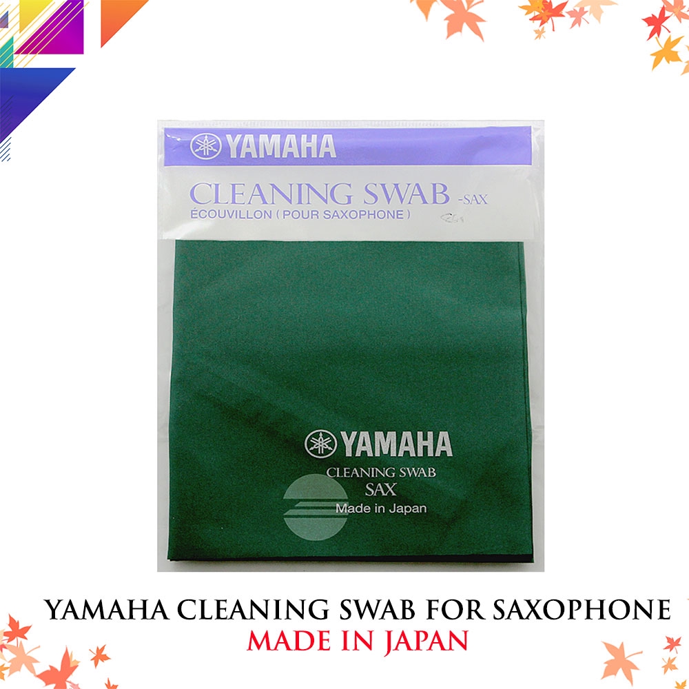 YAMAHA Cleaning Swab For Saxophone | Shopee Malaysia