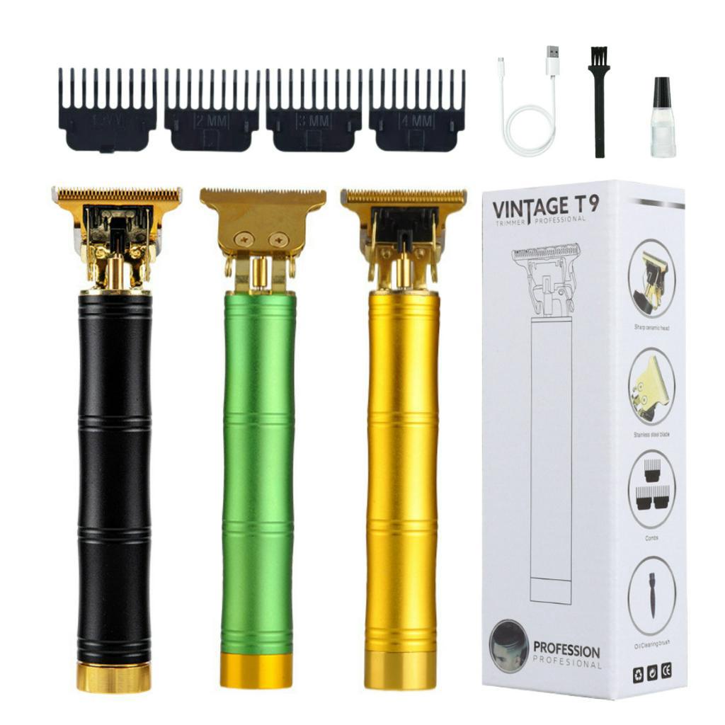 Electric Hair Clipper Rechargeable Hair Trimmer Men Beard Cutting ...