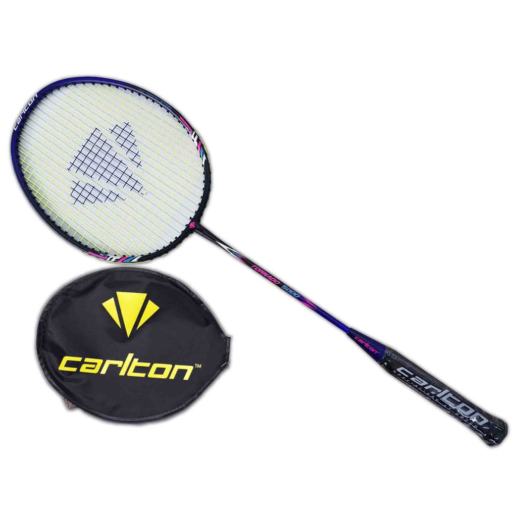 Carlton Badminton Racket Tornado 5000 | Shopee Malaysia
