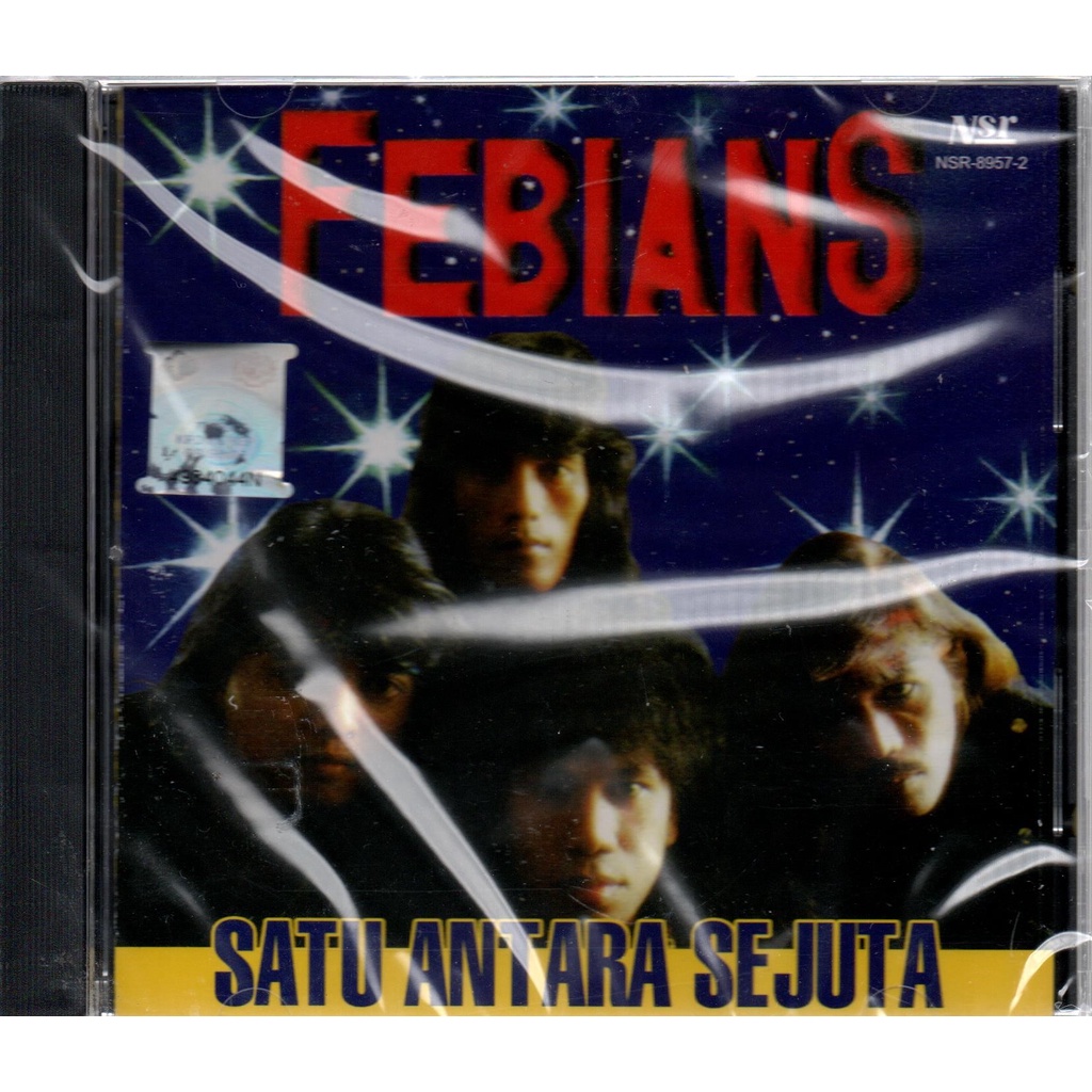 Album CD Febians - Satu Antara Sejuta (10 Lagu-Lagu) | Shopee Malaysia