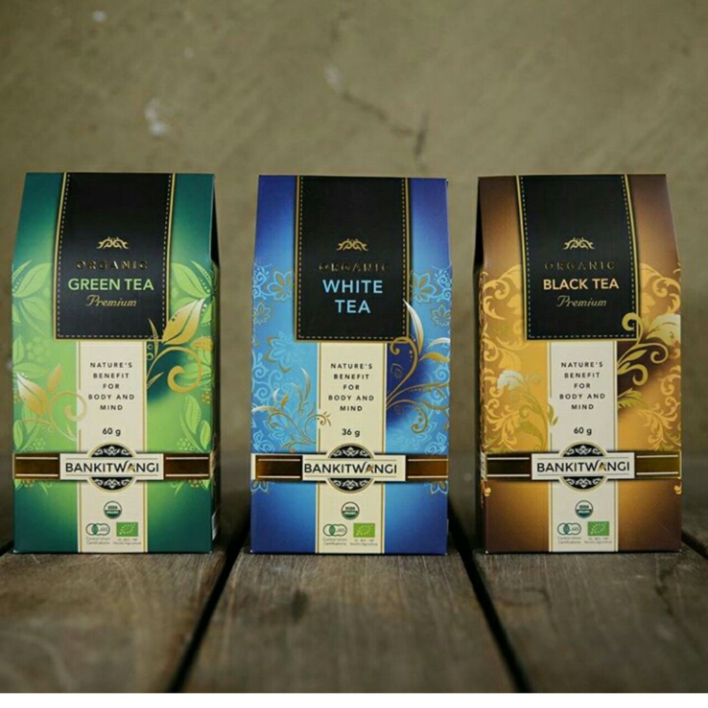Bankit Wangi Organic Tea 60g | Shopee Malaysia