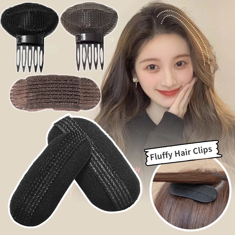 Women Girls Portable Sleeping Overnight Reusable Hair Root Fluffy Clip ...