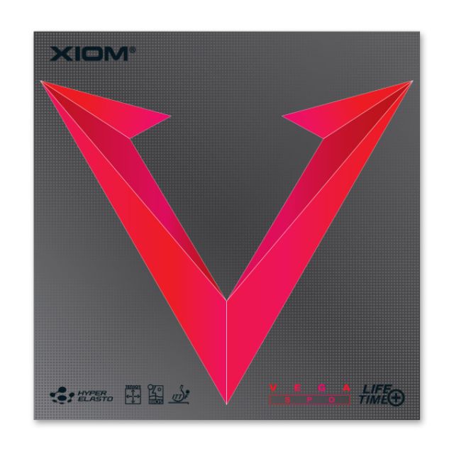 Xiom Vega SPO Rubber ( Short Pimple ) | Shopee Malaysia