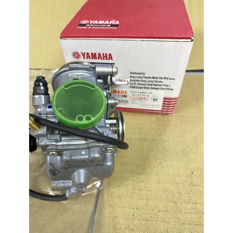 🇲🇾[Ready Stock]LC135 V2 V3 V4 V5 V6 V7 CARBURETOR LC135 CARBURETOR ASSY MIKUNI ORIGINAL100 ...