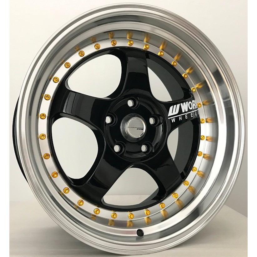 WORK MEISTER S1 18 inch 9JJ 10JJ 5X114.3 ET33 ET25 CAR SPORT RIMS CHEAP ...