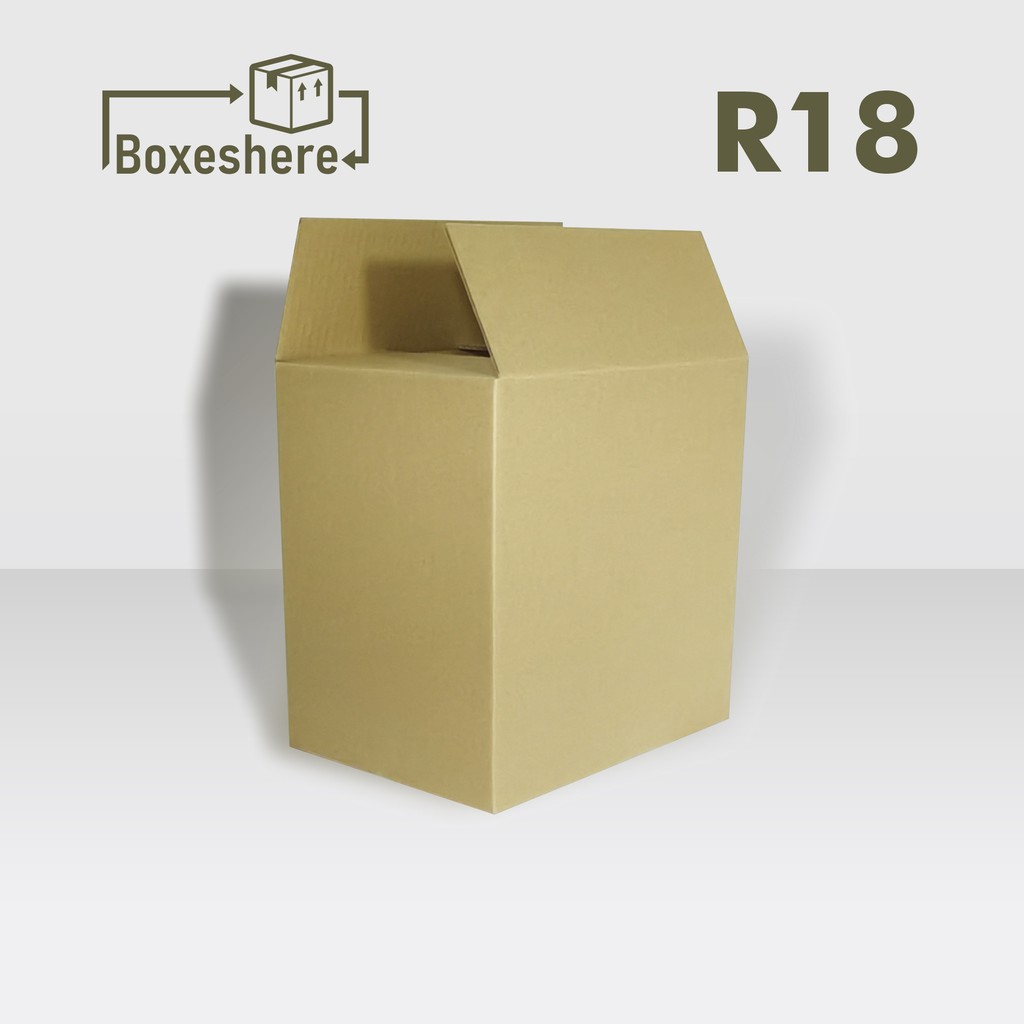 R18 Poslaju Standard Box (S) / Kotak Saiz Poslaju / Carton Box ...