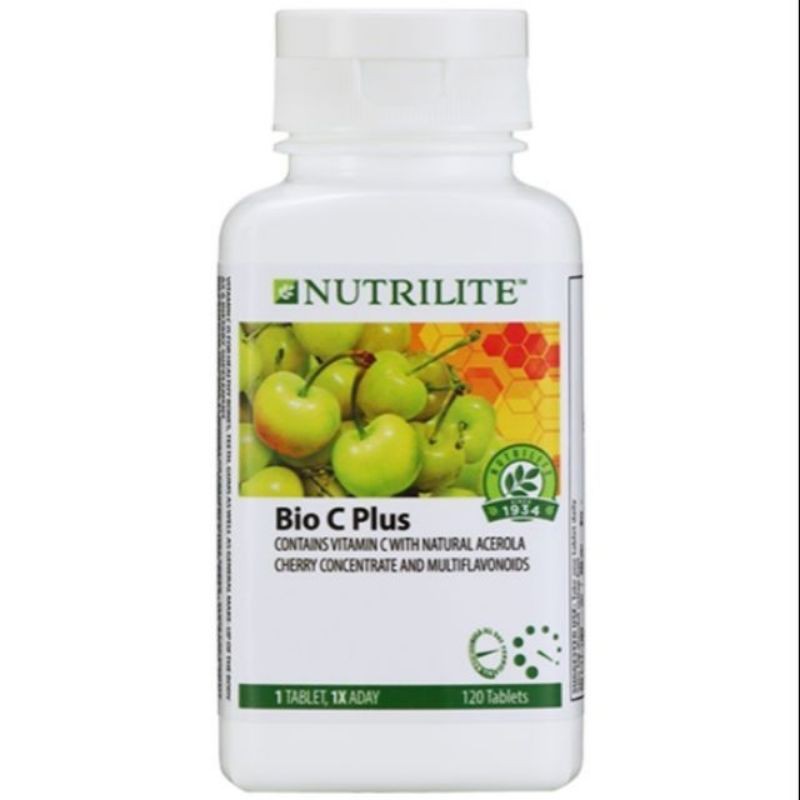 Amway NUTRILITE Bio C Plus All Day Formula Vitamin C (60's/120's ...