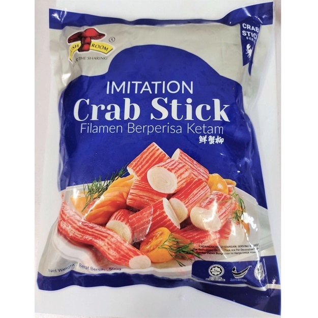 Mushroom Imitation Crab Stick 500g | Shopee Malaysia