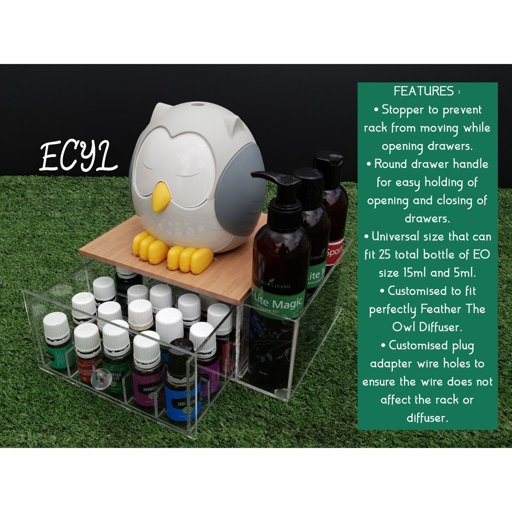 Diffuser Rack Plastic Rack Essentail Oil Organizer Rack/Storage Rack ...