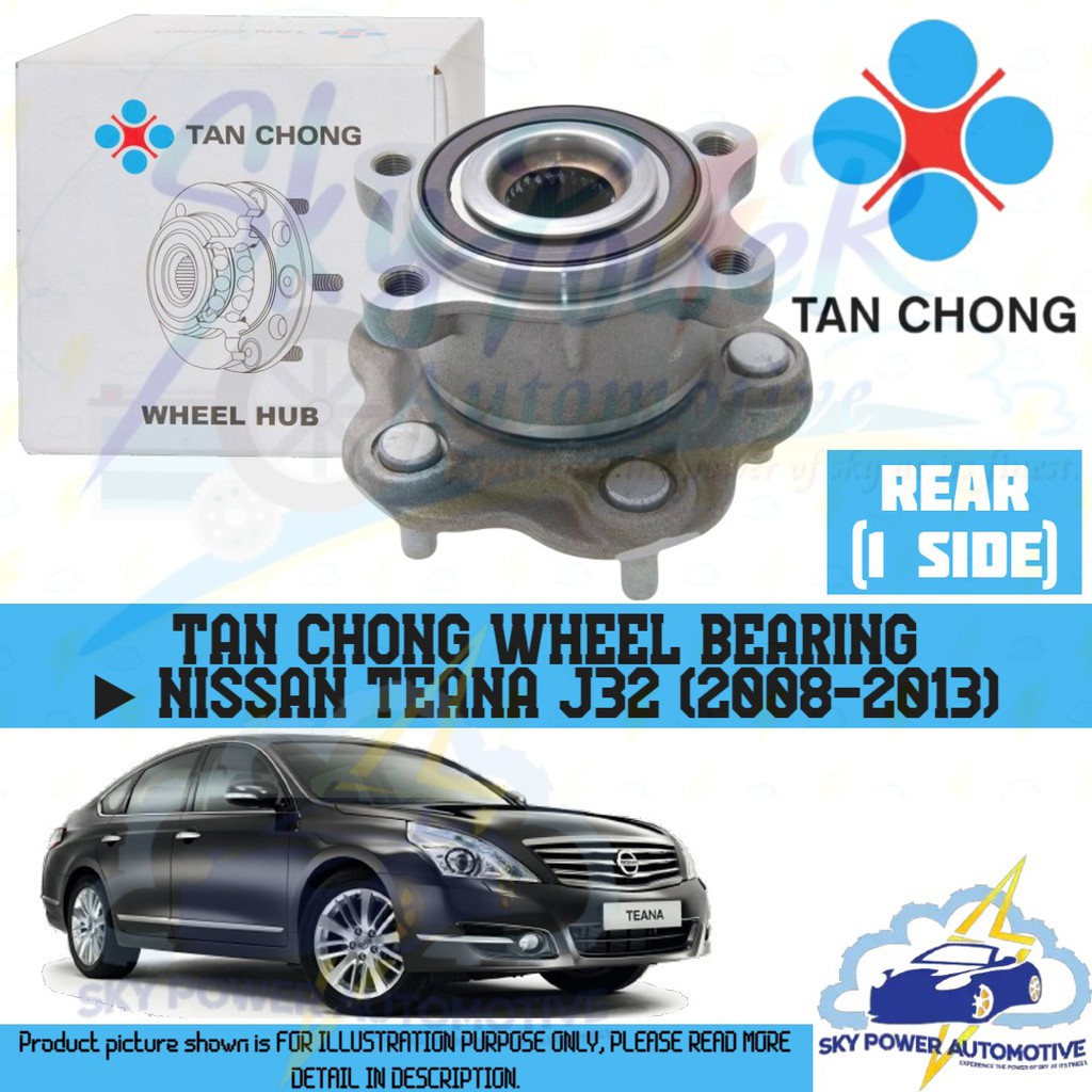 NISSAN TEANA J32 (2008-2013) 100% ORIGINAL TAN CHONG PARTS WHEEL ...