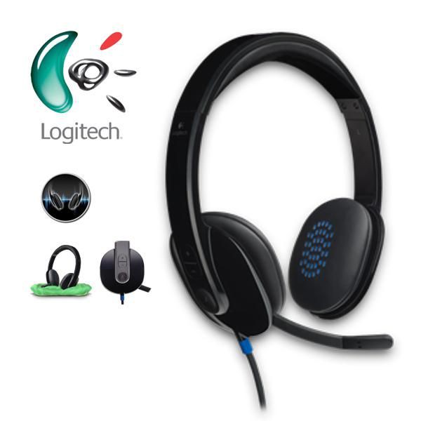 Logitech H540 USB Computer Headset | Shopee Malaysia