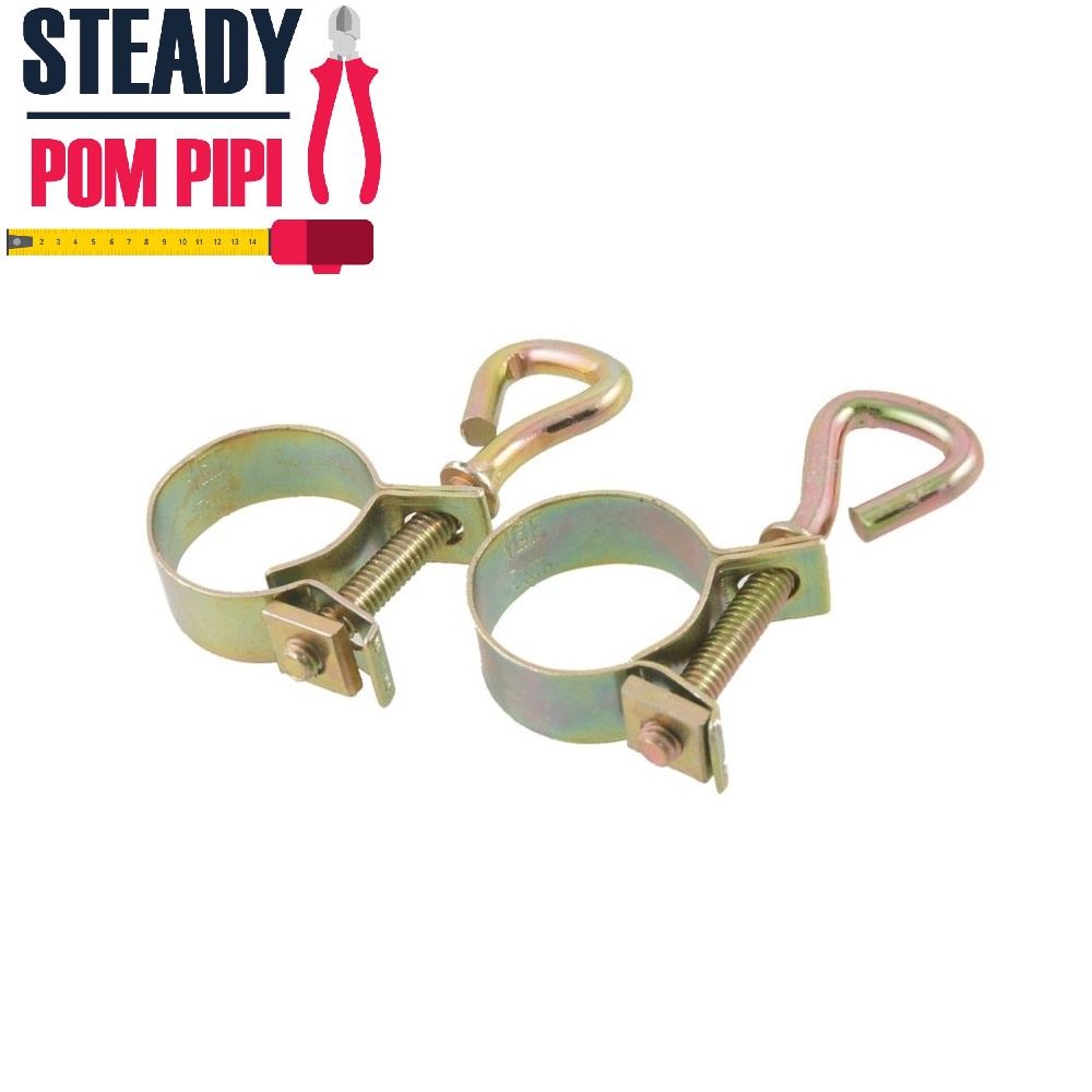 5/8" LPG GAS HOSE CLIP / LOW PRESSURE HOSE CLIP (2PCS) | Shopee Malaysia