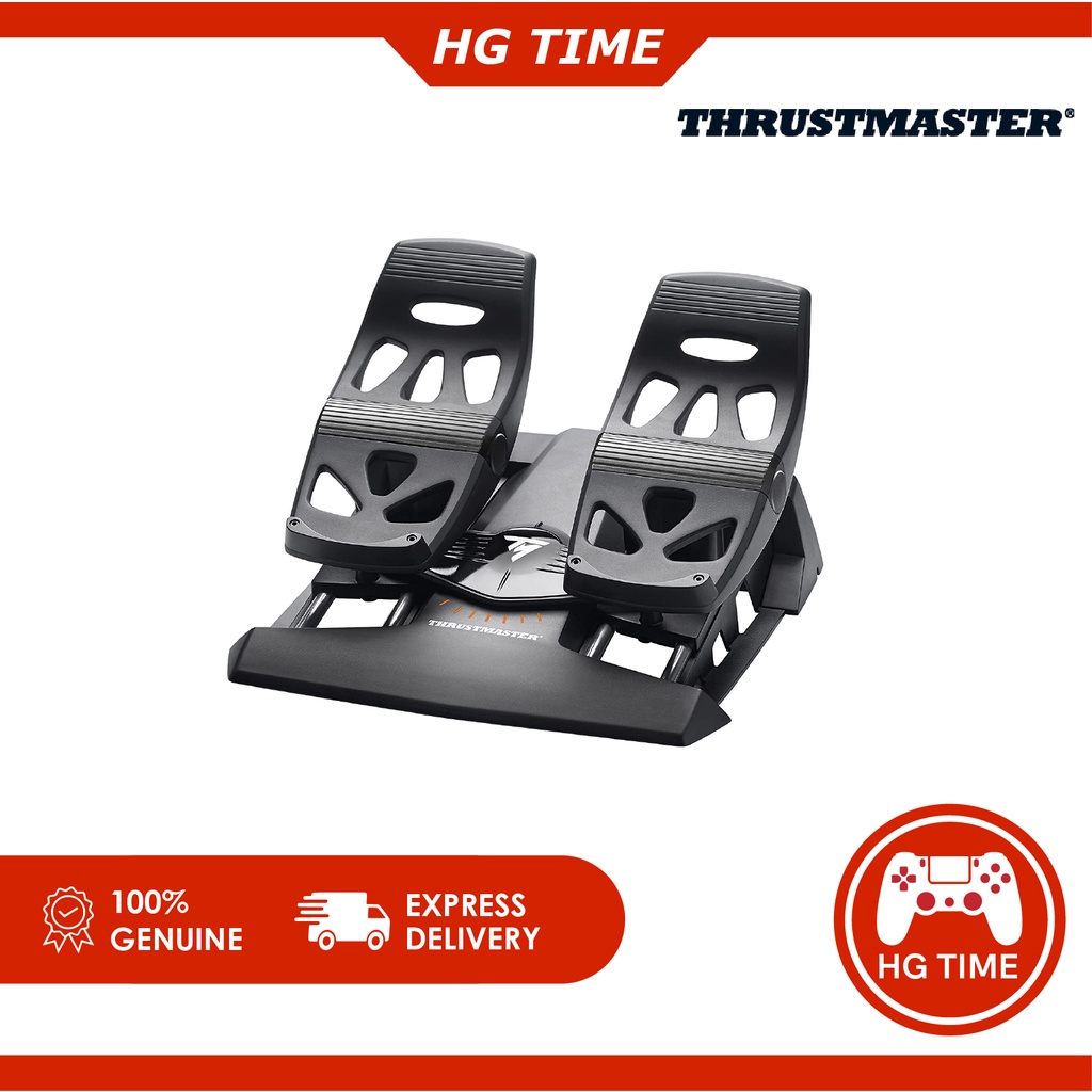 Thrustmaster TFRP Rudder Pedals 2960764 | Shopee Malaysia