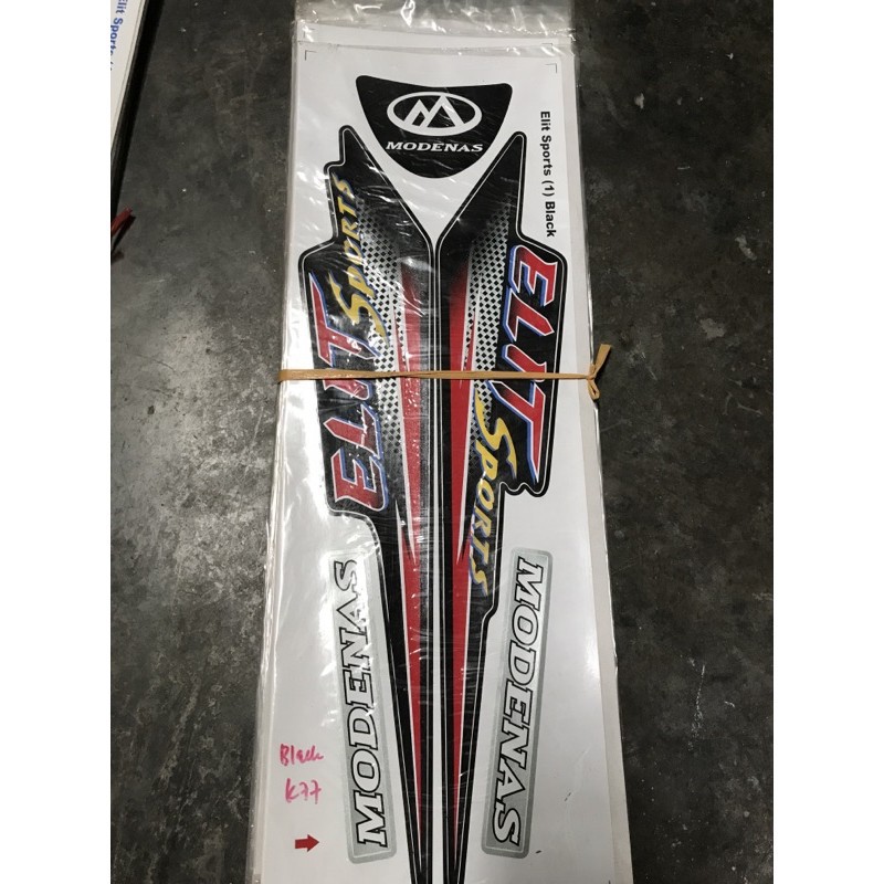 modenas elite sport150 Body Sticker (1) | Shopee Malaysia