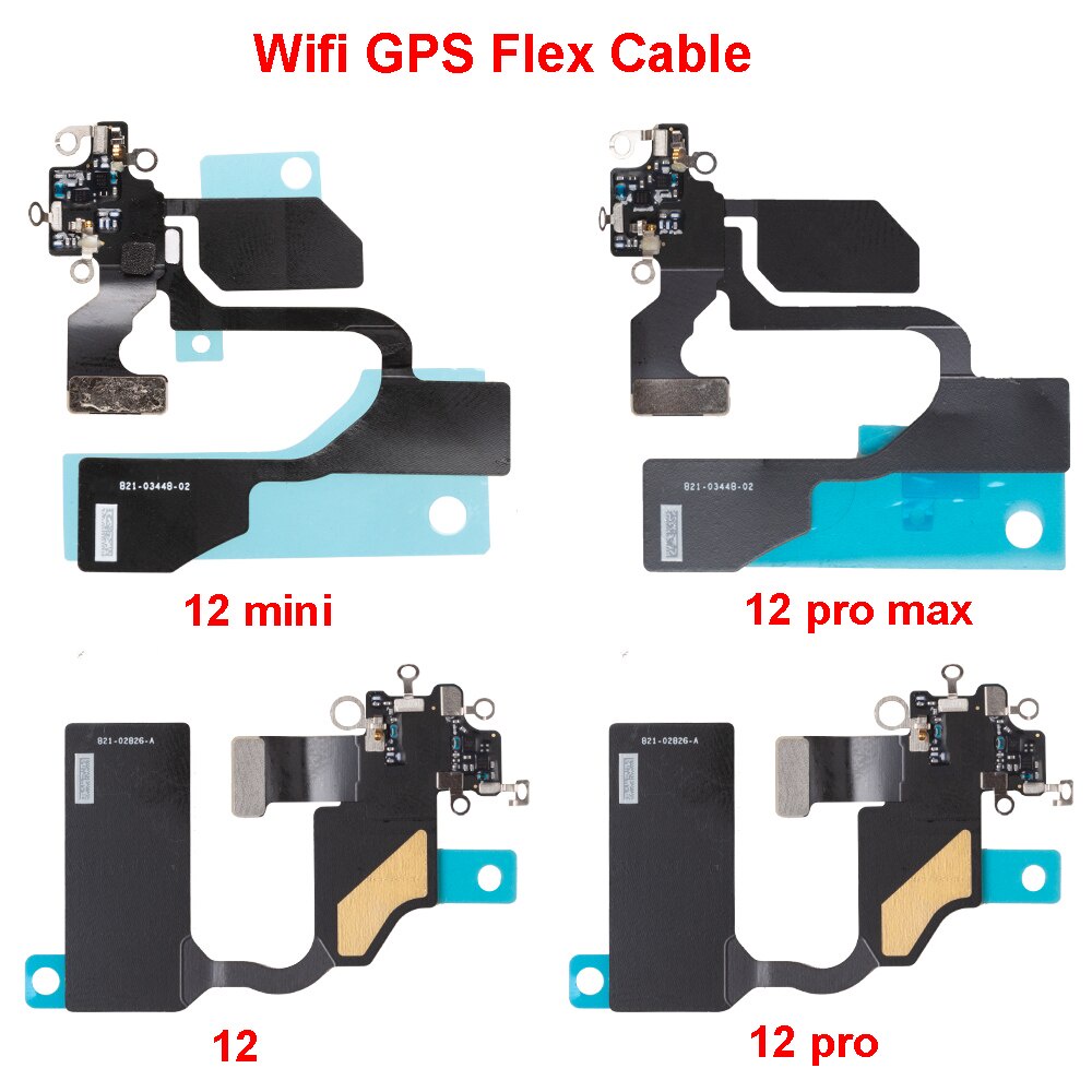 1pcs WiFi GPS Flex Repair Parts For iPhone 12 Pro Max mini Wifi Signal ...