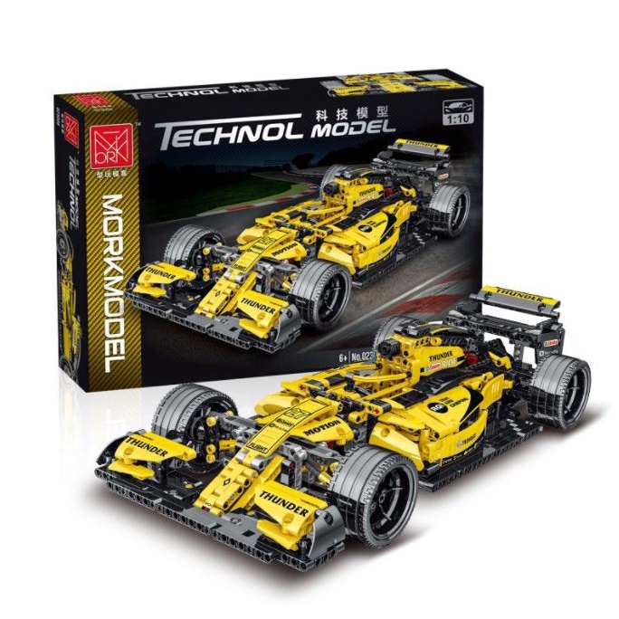 JTS MORK MODEL F1 Racing Car 1:10 Models 023005 023009 Racer Building ...