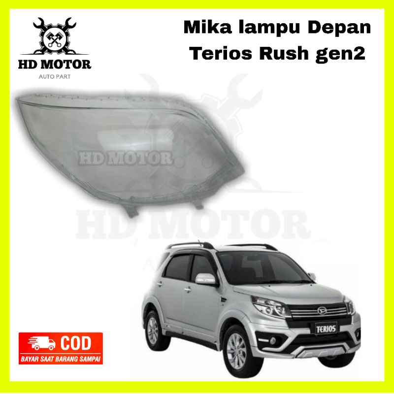 Terios Rush gen 2 2015 2016 2017 original headlamp mica | Shopee Malaysia